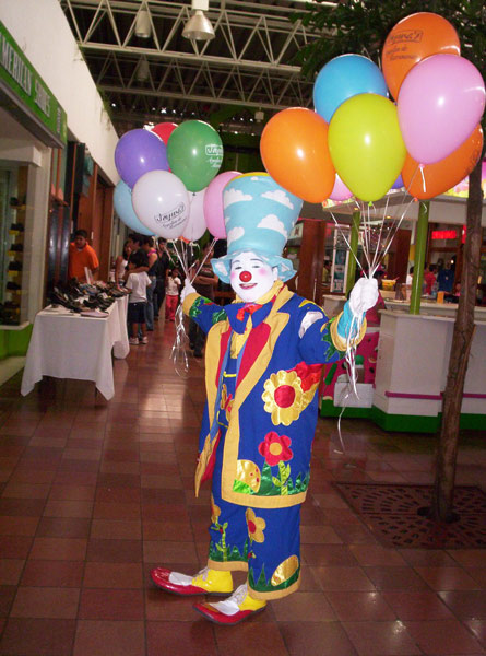 Show de Los Payasos en Zacatecas México